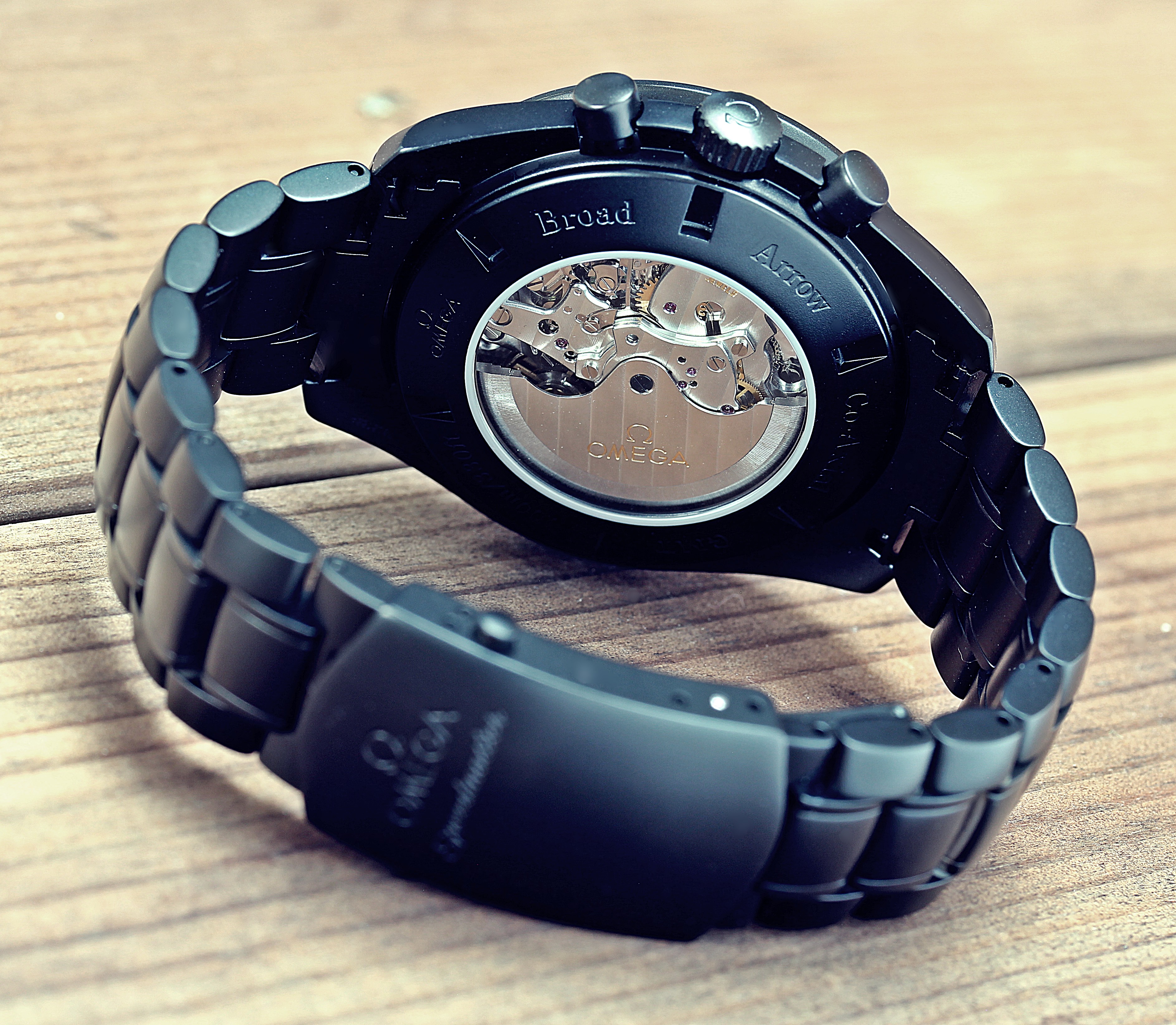 Omega Speedmaster DLC4 | Herr Strohms Uhrsachen