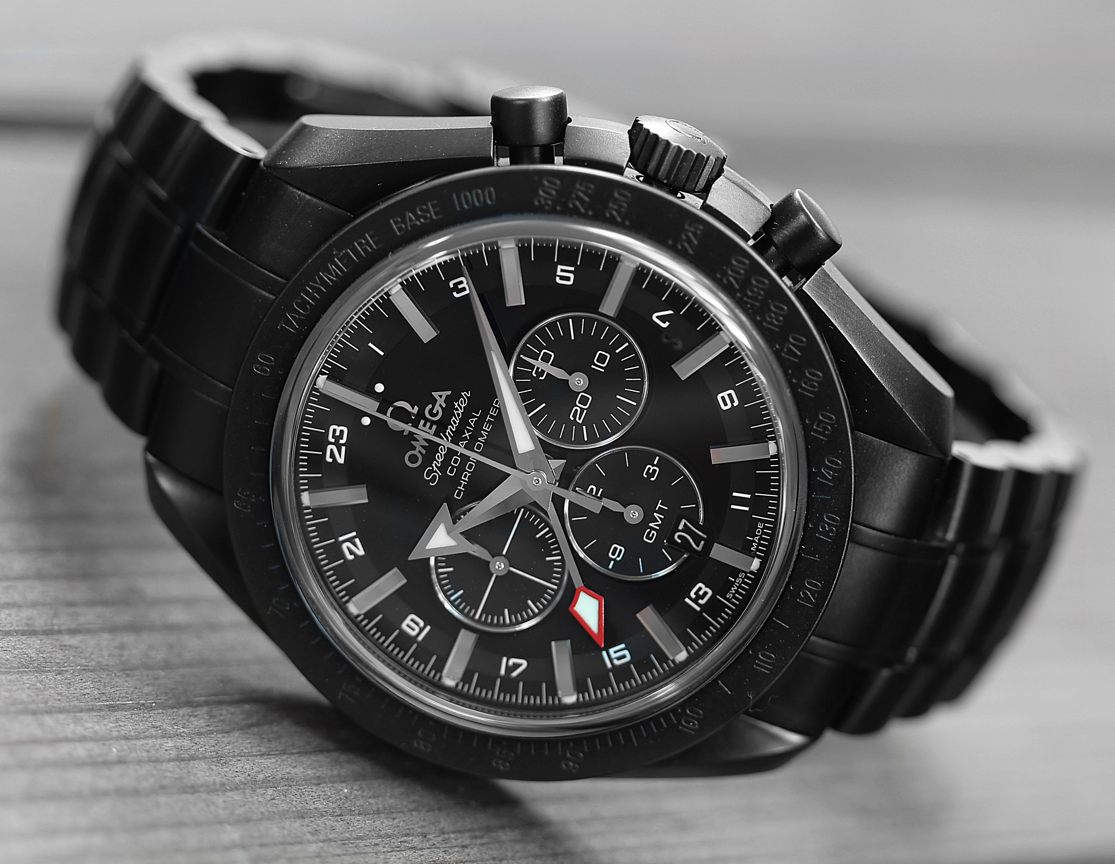 Omega Speedmaster DLC8 | Herr Strohms Uhrsachen