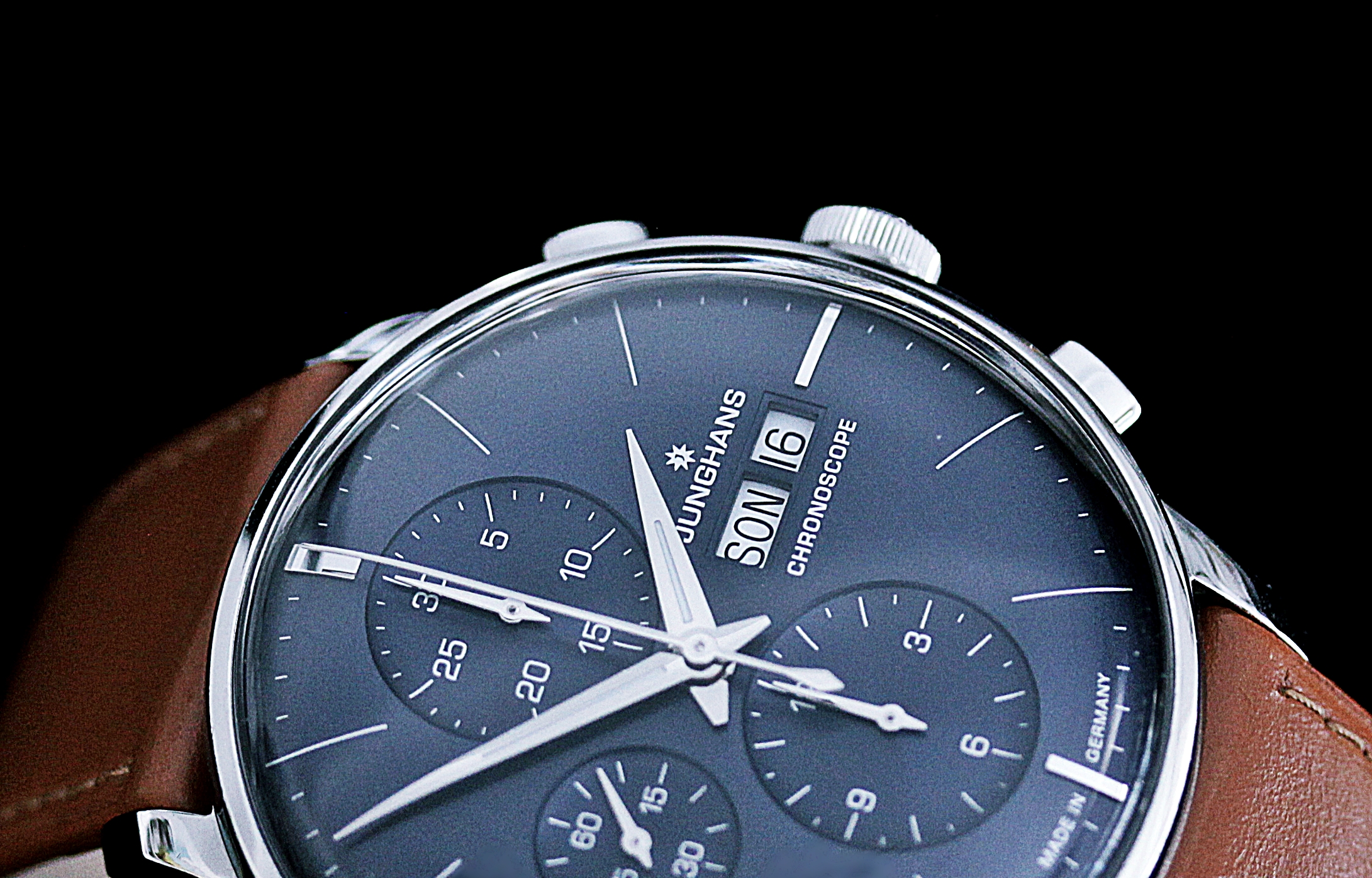 Uhrentest: Junghans Meister Chronoscope | Herr Strohms Uhrsachen