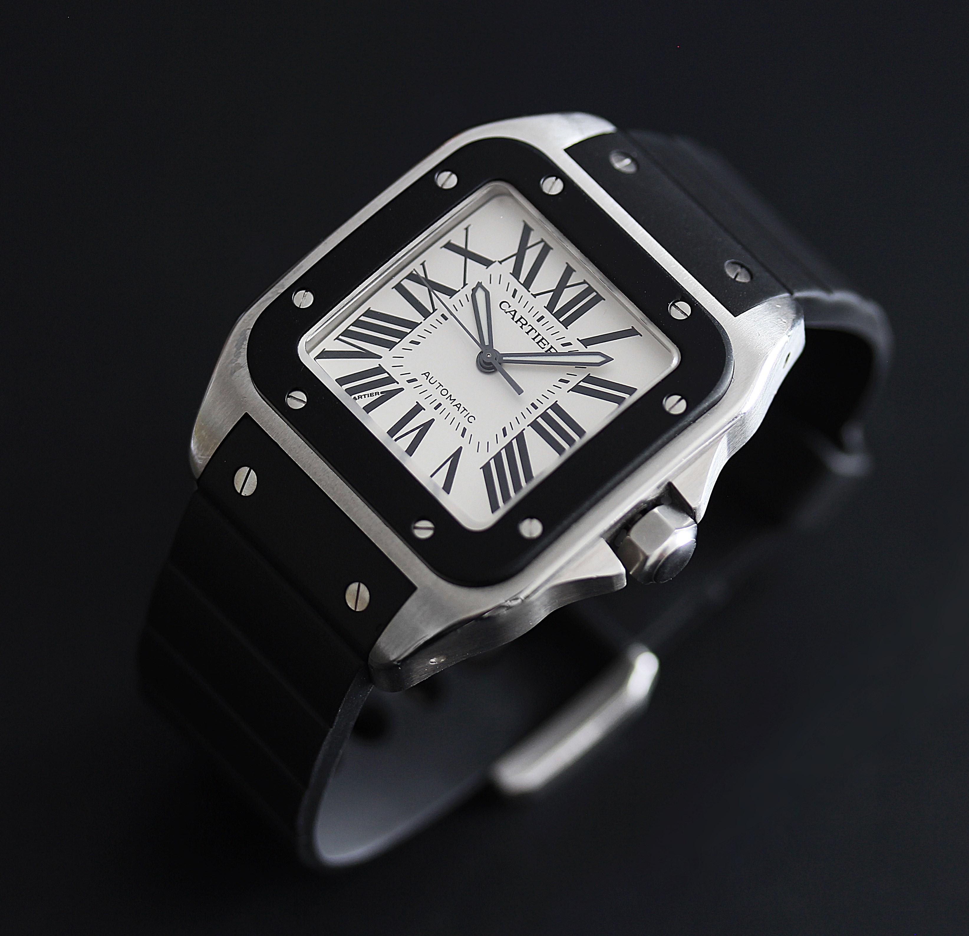 Cartier Santos XL 2 | Herr Strohms Uhrsachen