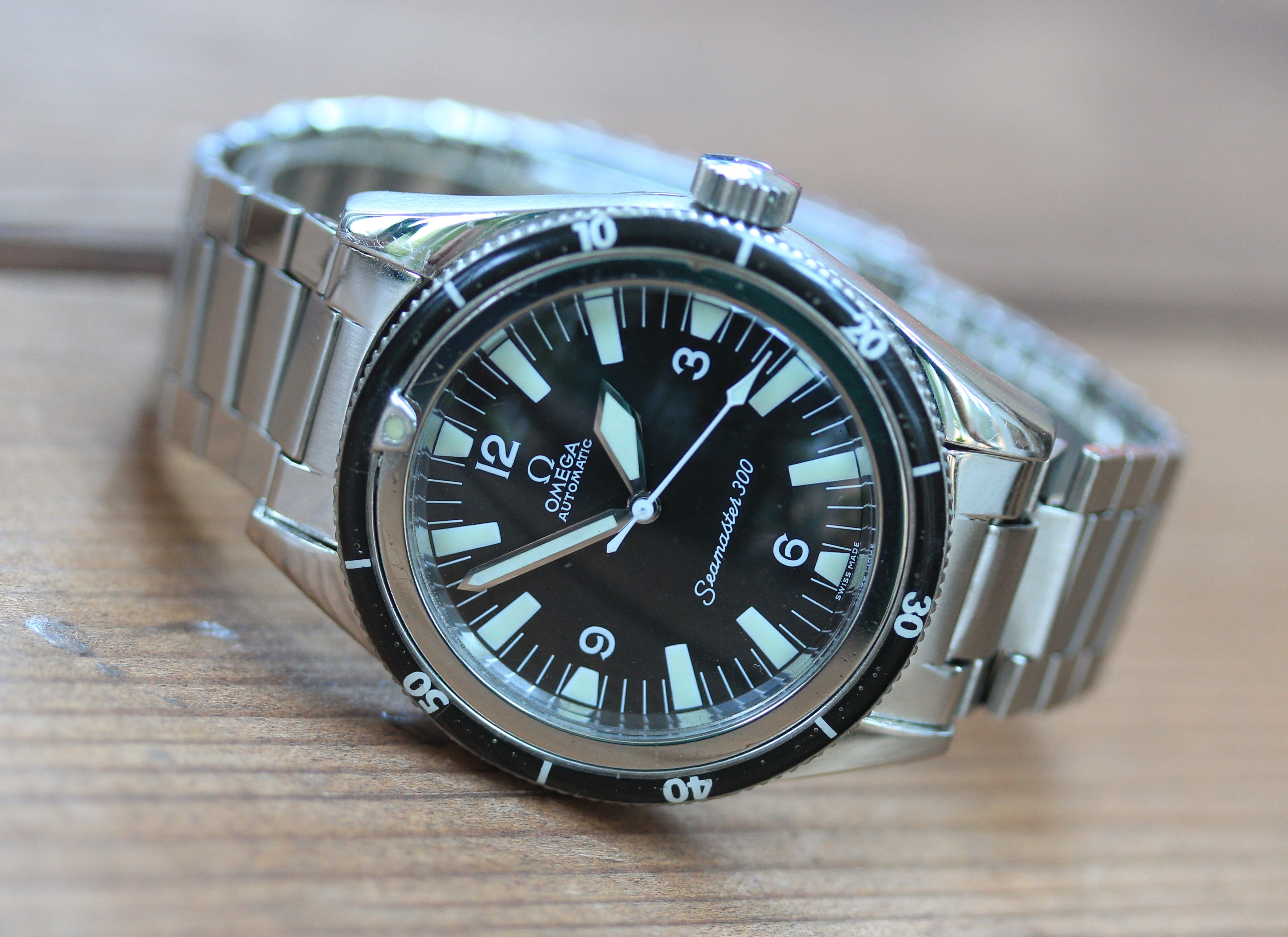 Omega seamaster 300 Bagelit3 | Herr Strohms Uhrsachen