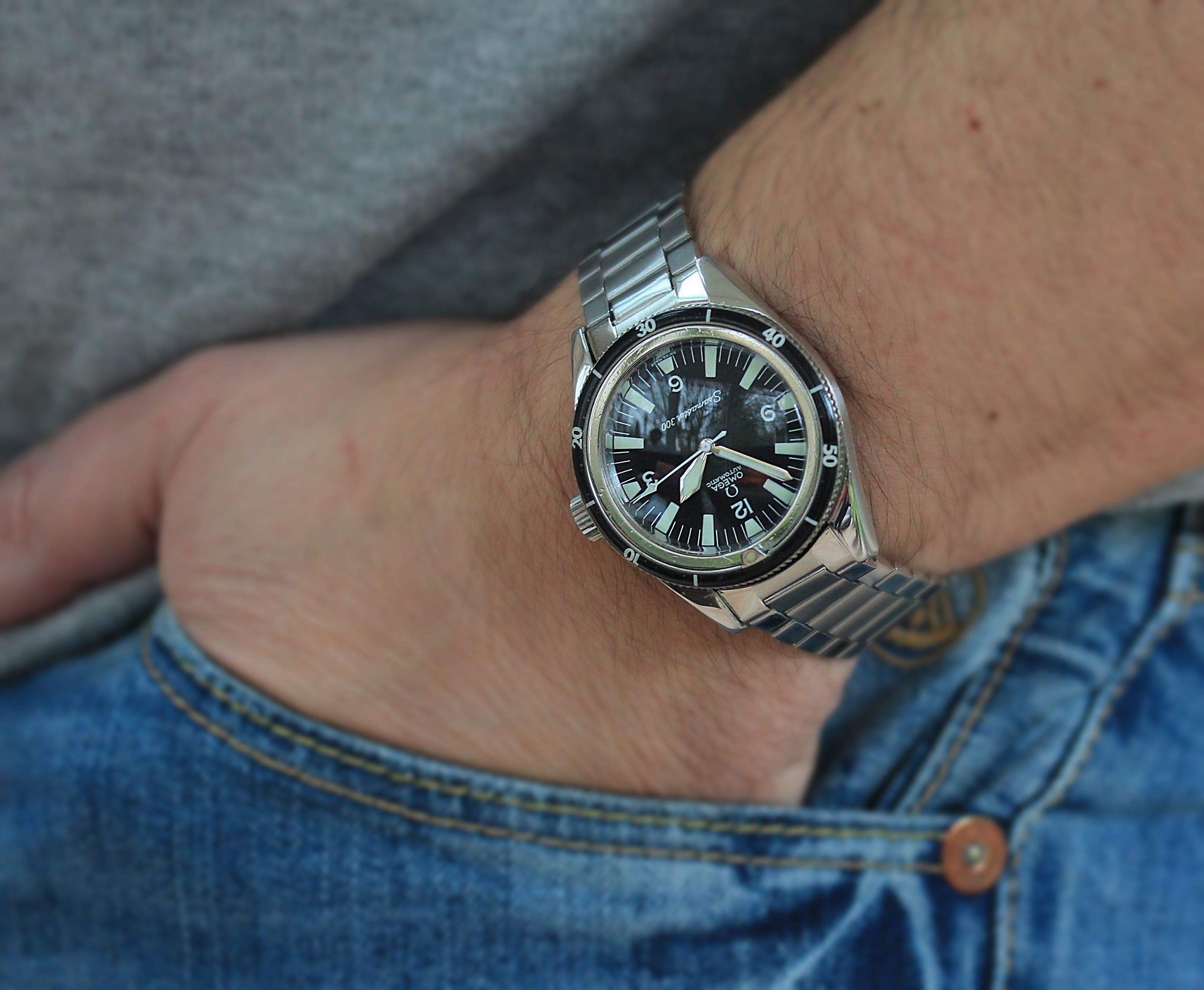 Omega seamaster 300 Bagelit6 | Herr Strohms Uhrsachen