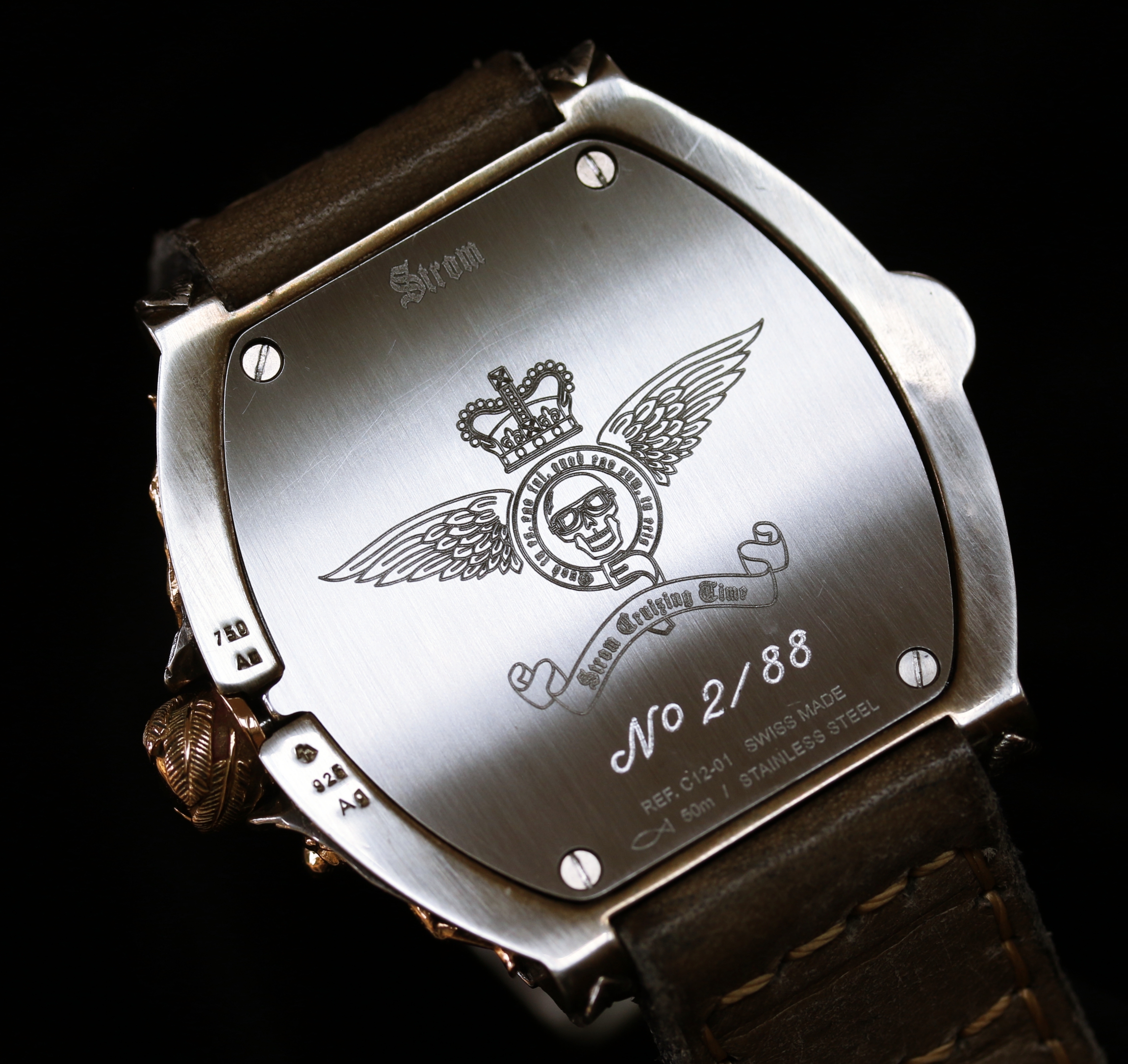 Daniel Strom Archangelo 7 | Herr Strohms Uhrsachen