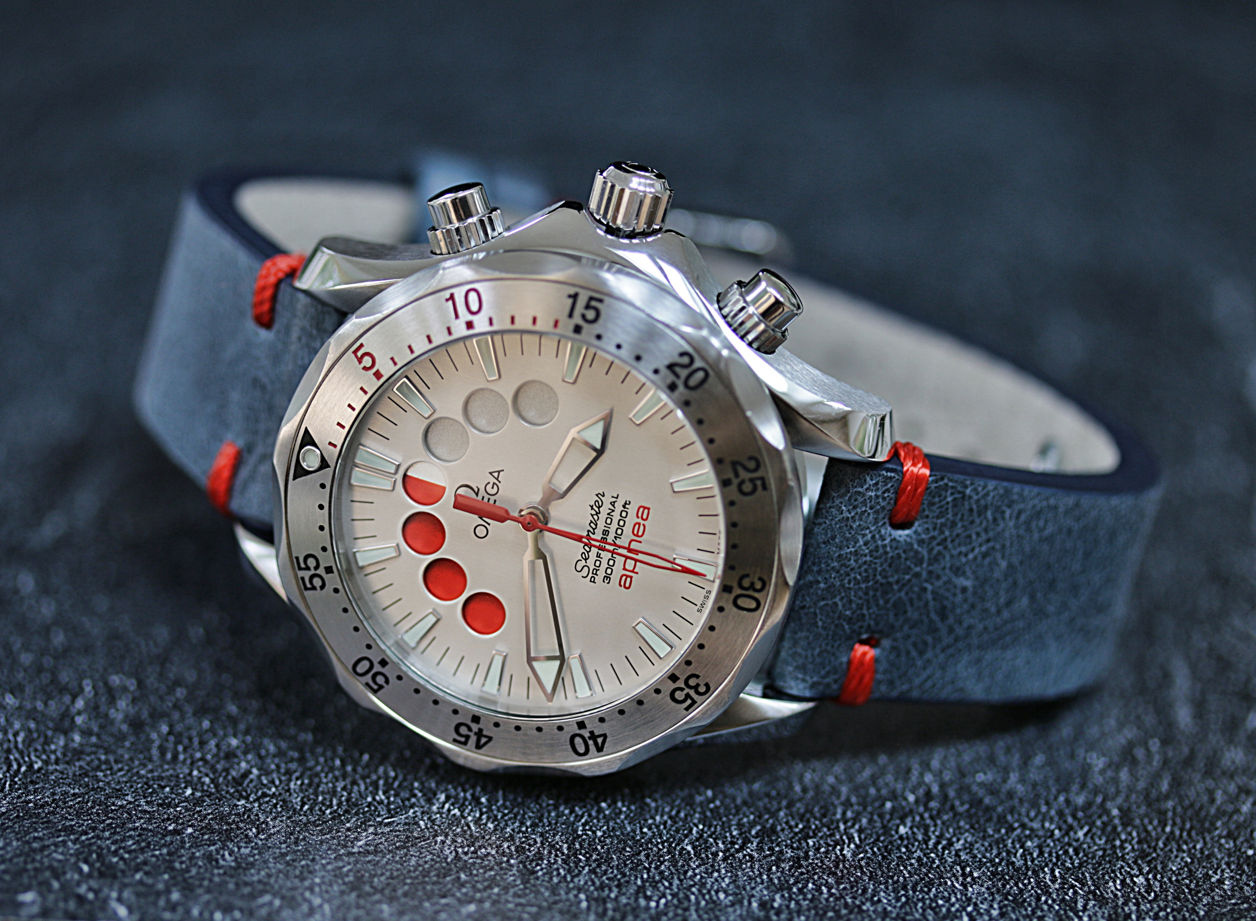 Omega Seamaster Apnea 5 | Herr Strohms Uhrsachen